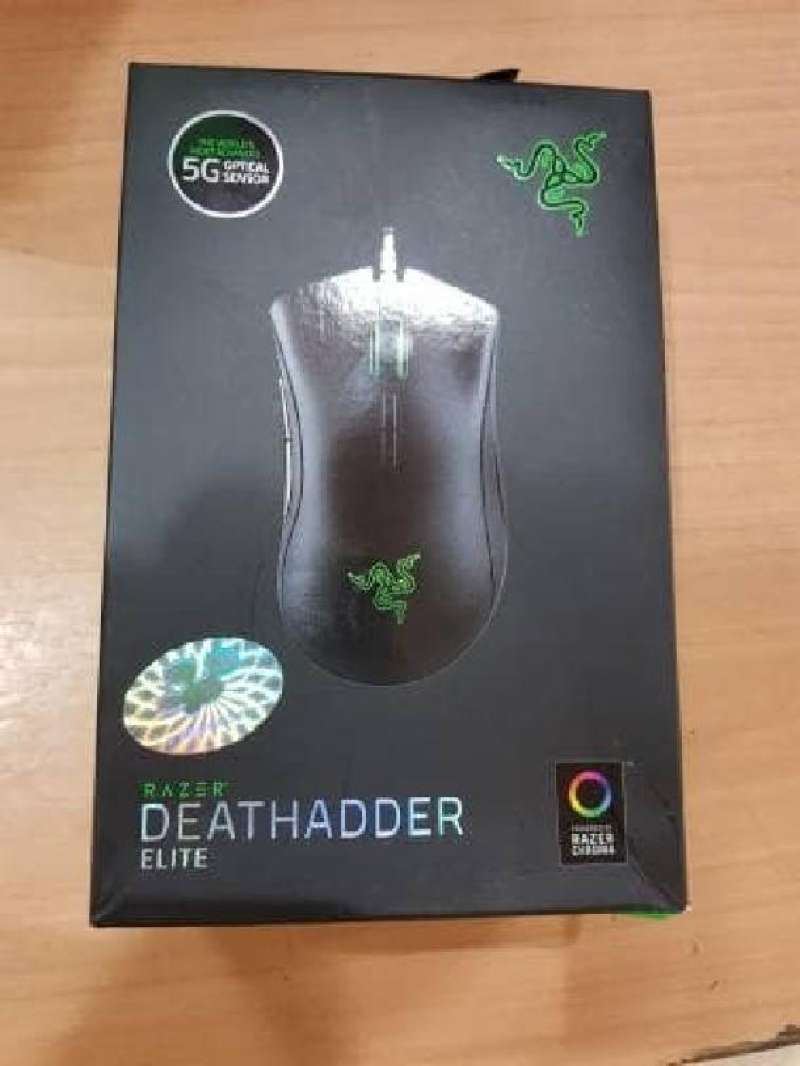 Jual Razer Deathadder Elite-the Esports Gaming Mouse-rgb Chroma Edition ...