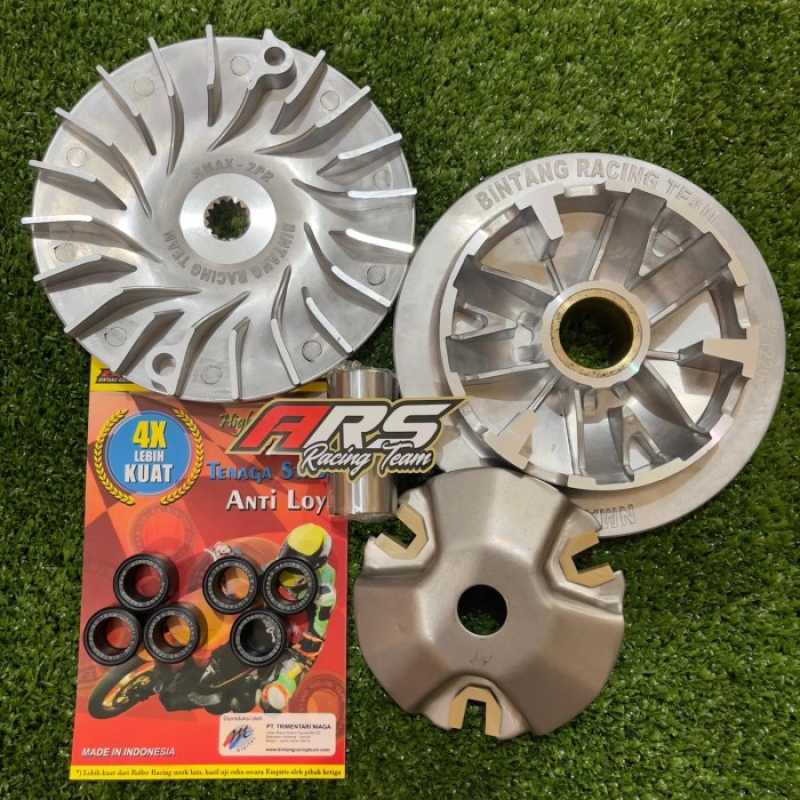 Jual PULLEY BRT NMAX / AEROX / LEXI - FREE ROLLER - SUPER PULLEY BRT ...