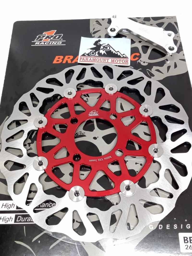 Promo Disc piringan cakram 260 mm PRO 1 BEAT VARIAO SCOOPY FLOATING PSM Diskon 23% di Seller ...