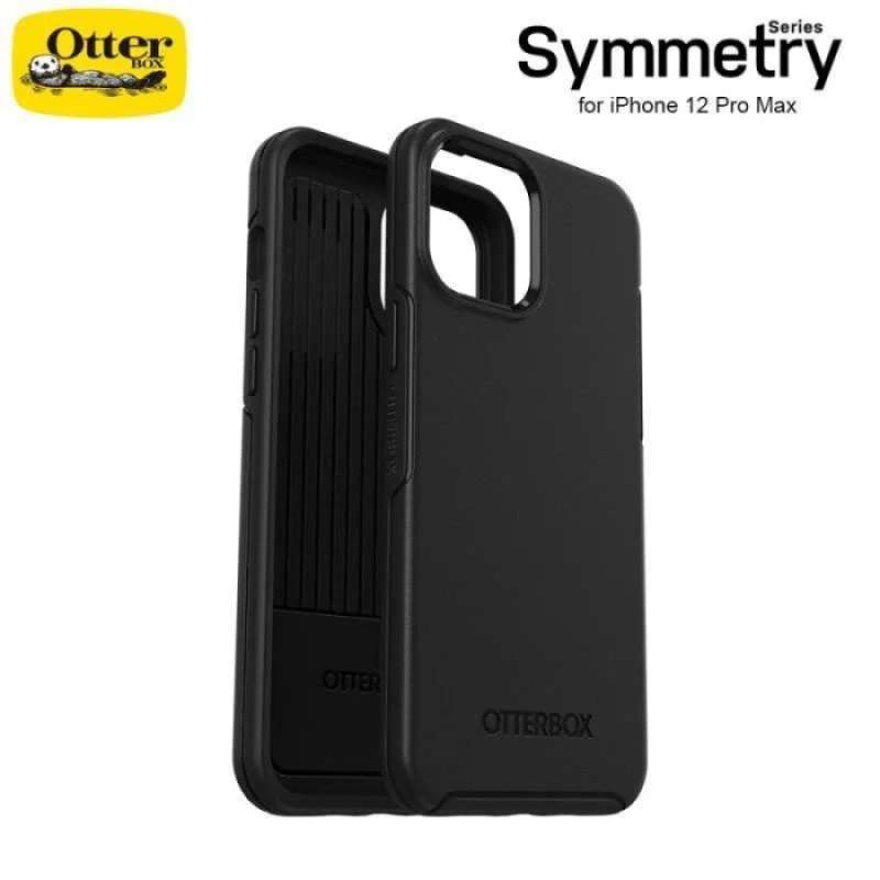 Jual Casing OtterBox Case 12 Pro MAX - Symmetry Black - Original di ... Jual Casing OtterBox Case 12 Pro MAX - Symmetry Black - Original di ...