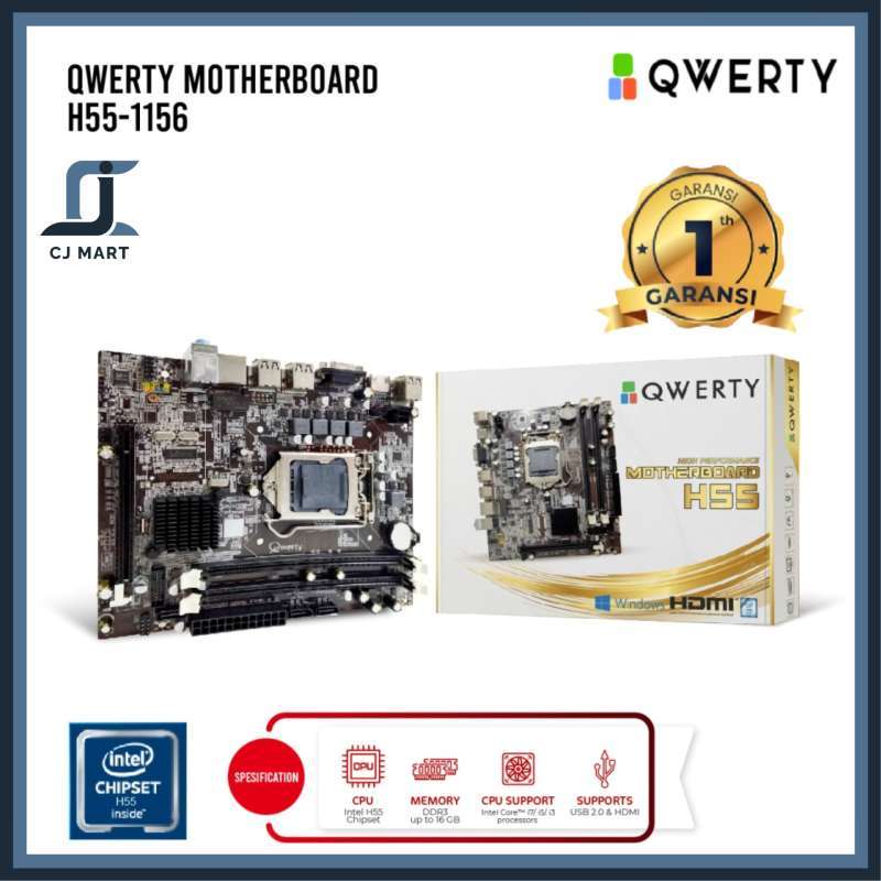 Jual Motherboard Intel Socket 1156 Original Murah - Harga Diskon Maret ...