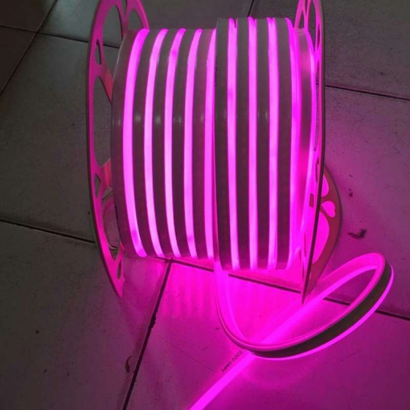 Jual Lampu selang led neon flex 50m 220v ready smua warna di Seller ...