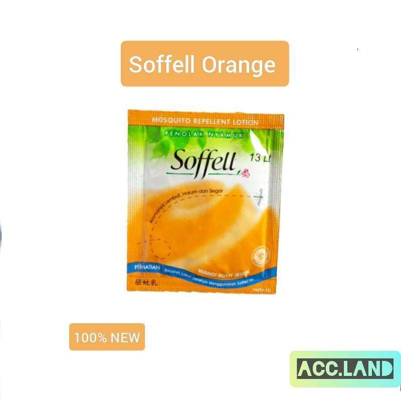 Jual Soffell Orange / Sofel / Sofell / Soffell Lotion Anti Nyamuk ...