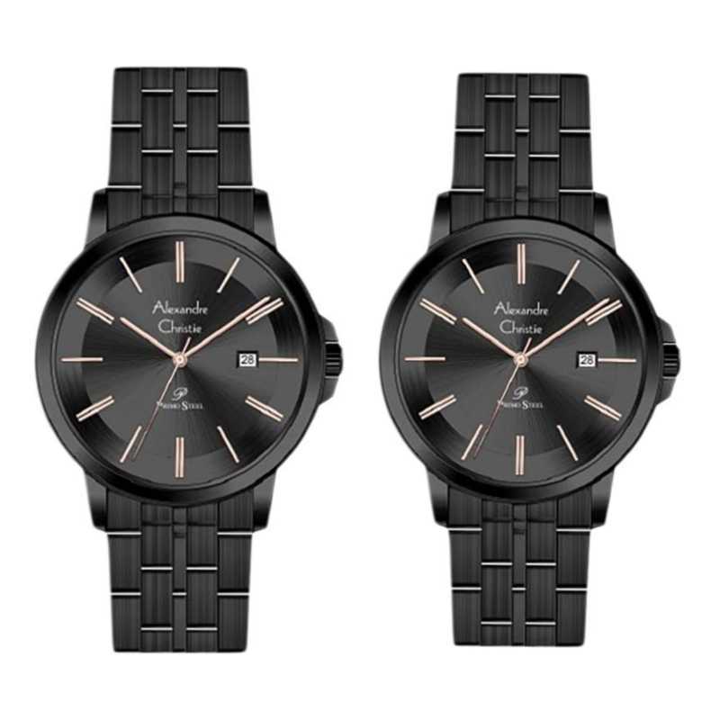 Jual Jam Tangan Couple Alexandre Christie 1036 Original Di Seller On ...