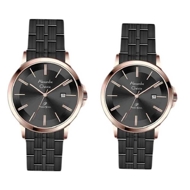 Jual Jam Tangan Couple Alexandre Christie 1036 Original Di Seller On ...