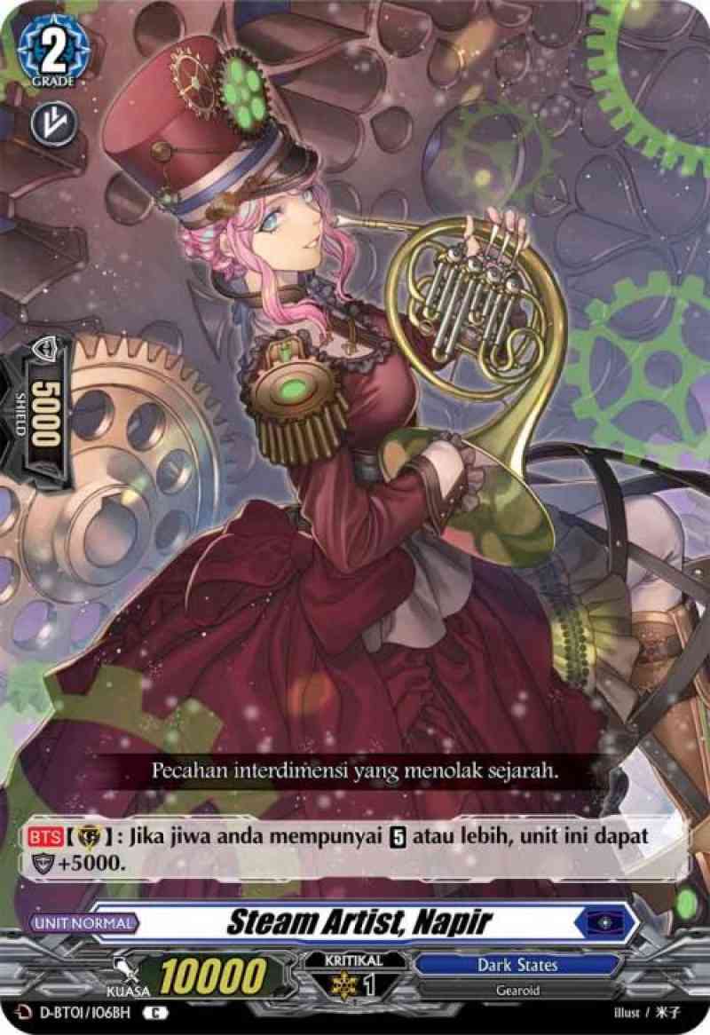 Jual Vanguard Bahasa | Steam Artist,Napir di Seller Maple TCG - Ciparay ...