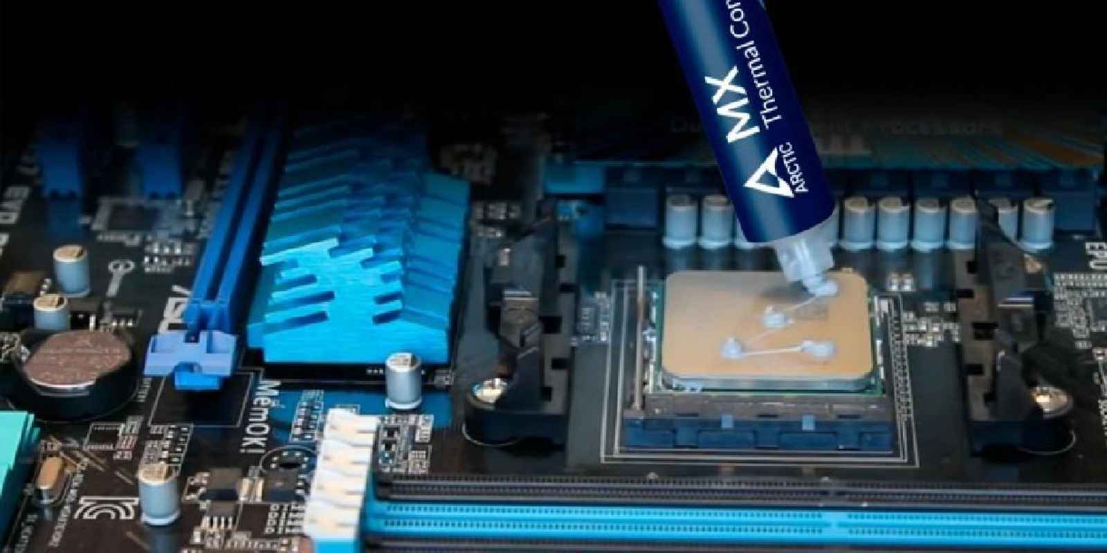 Jual Arctic Cooling Mx-4 / Mx4 Thermal Compound / Paste For Cpu Gpu 8g Di Seller Tf Com - Mangga ...