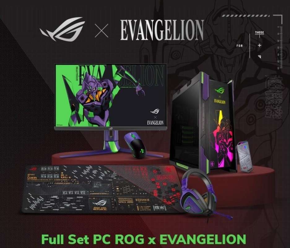 Daftar Harga Eva Asus Helios 🔥 Original & Spesifikasi Lengkap November 2024