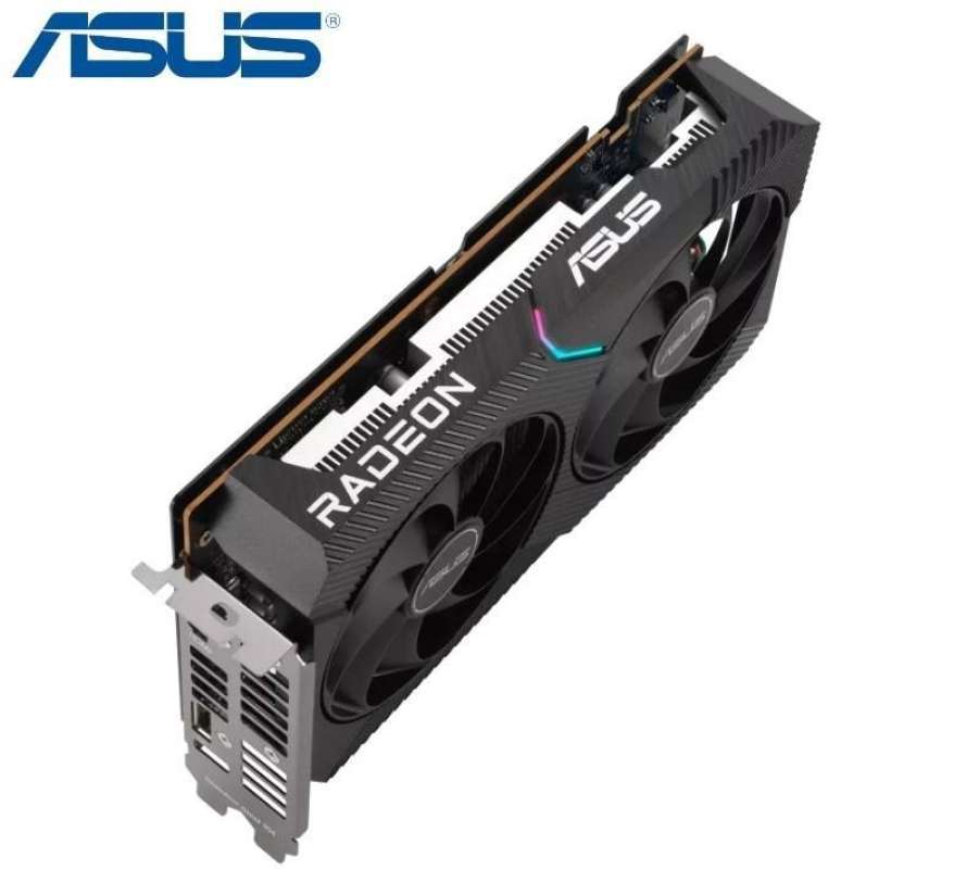 Jual Asus Dual Amd Radeon Rx 6400 4gb Gddr6 64-bit Rdna2 Dual Fan Di ...