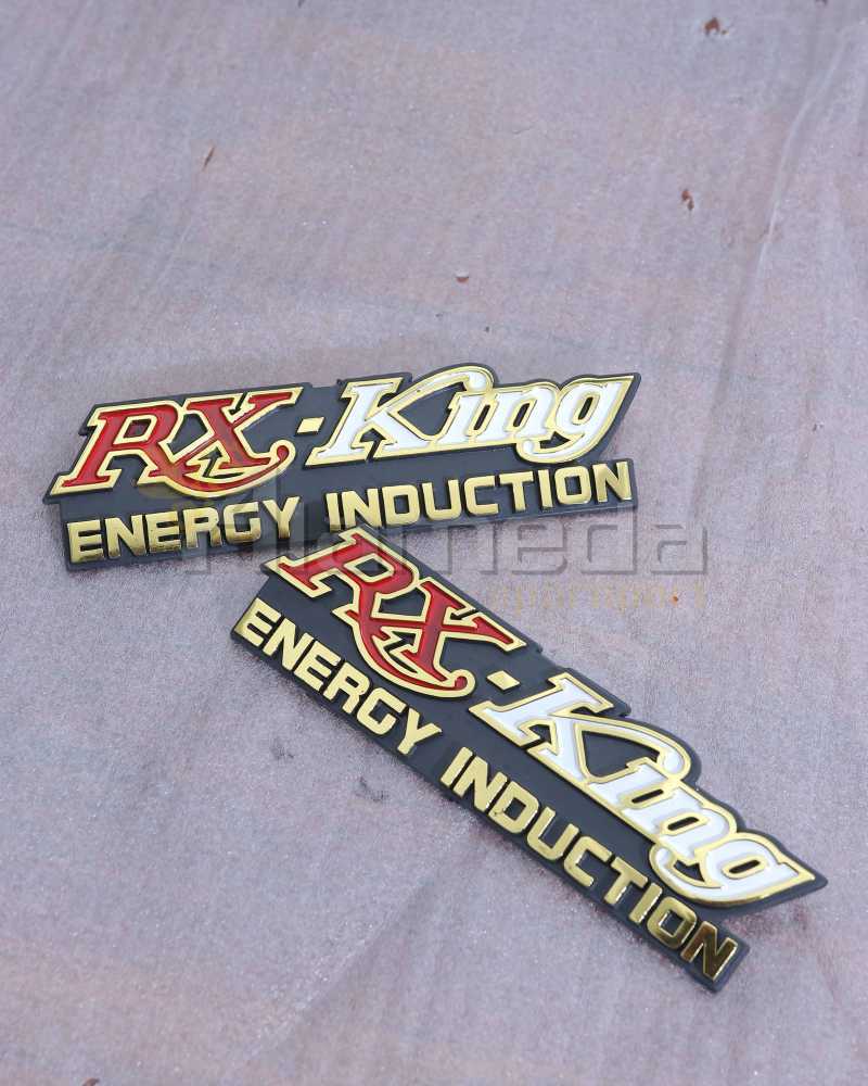 Jual Logo Emblem Yamaha RX King , RX K Dan RX Spesial Satuan Dan 1 Set ...