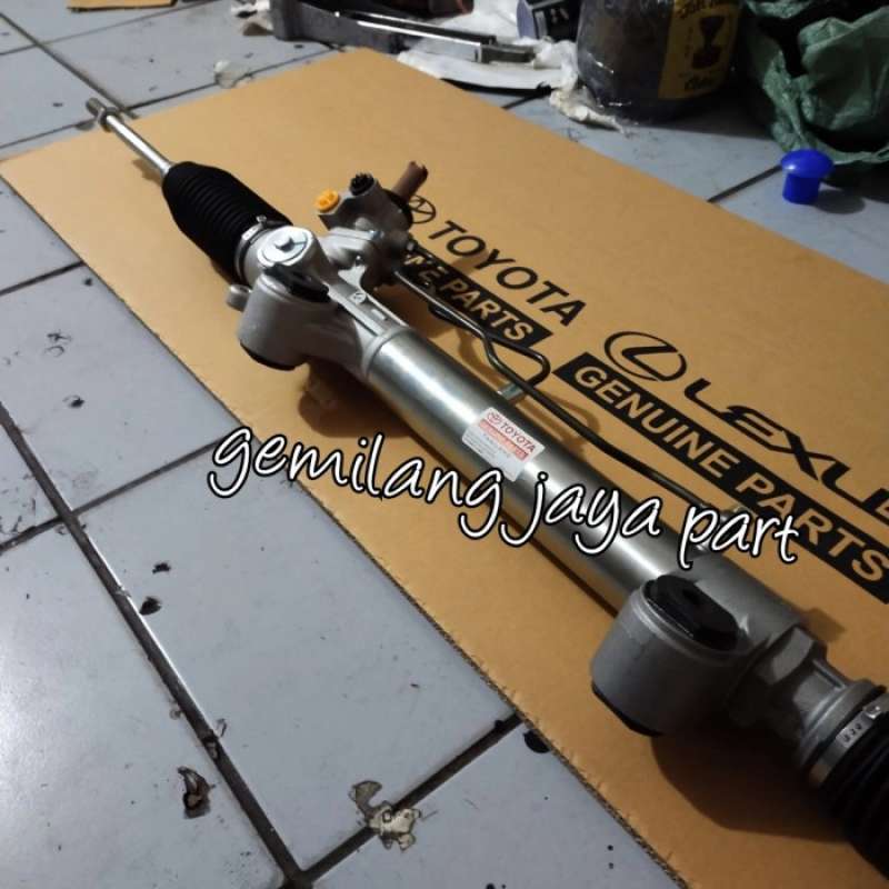 Jual RACK STIR ATAU RACK STEERING HILUX REVO/FORTUNER VRZ 44250-0k710 ...