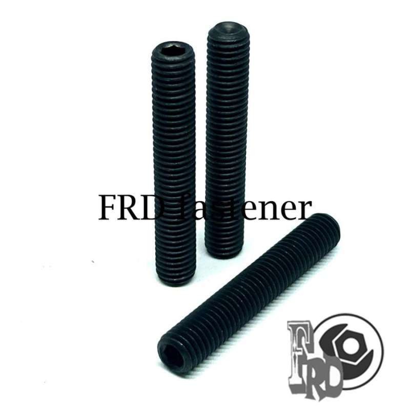 Jual BAUT TANAM SOCKET SET L M10 BAJA HITAM SET L DRAT 10MM KUNCI L 5 - 10X40 di Seller FRD ...