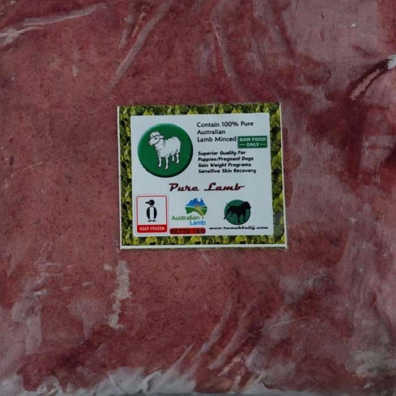 Promo PACKAGE 20 KG - PURE LAMB / TURKEY MEAT / SIRLOIN BEEF / QUAIL ...
