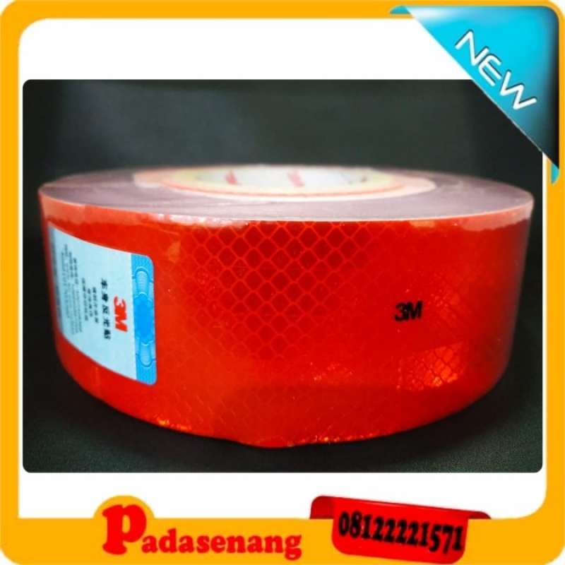 Promo Stiker Reflektor Mobil Truk/Stiker Rambu Jalan/Stiker Skotlet Box ...