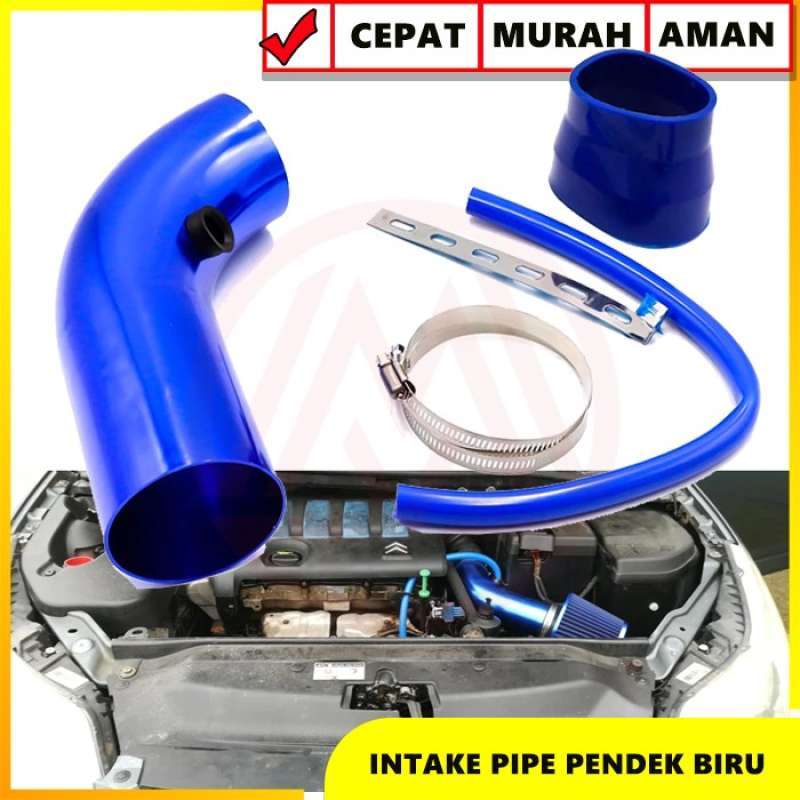 Promo Racing Air Intake Pipe Short Pipe Intake Racing Universal Pendek ...