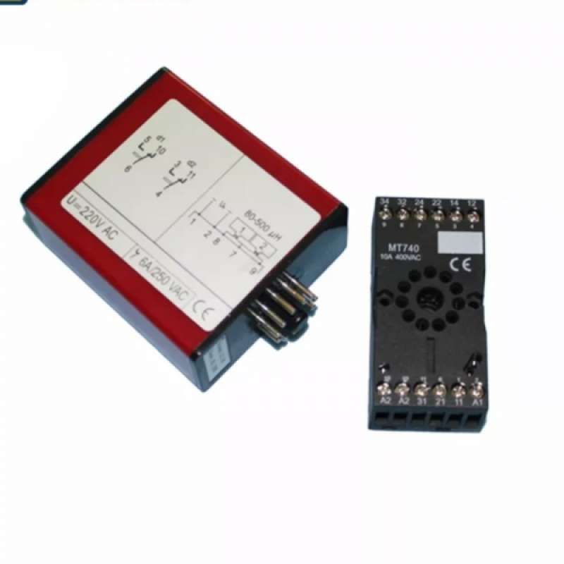 Promo Loop Detector Merah / Loop Sensor / Vehicle Loop / Vld Merah 220V ...