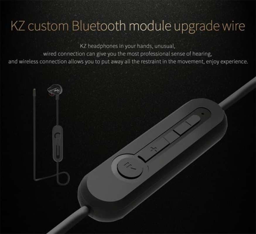 Jual Kz Bluetooth Cable Upgrade Module Knowledge Zenith Zs3 Zs5 Zs6 Zst ...