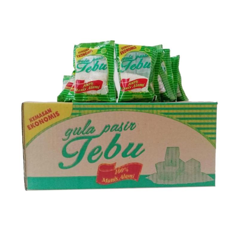 Jual Gula Pasir Lokal Gula Pasir Tebu [50 g/ 100 Sachet/ Karton] di ...
