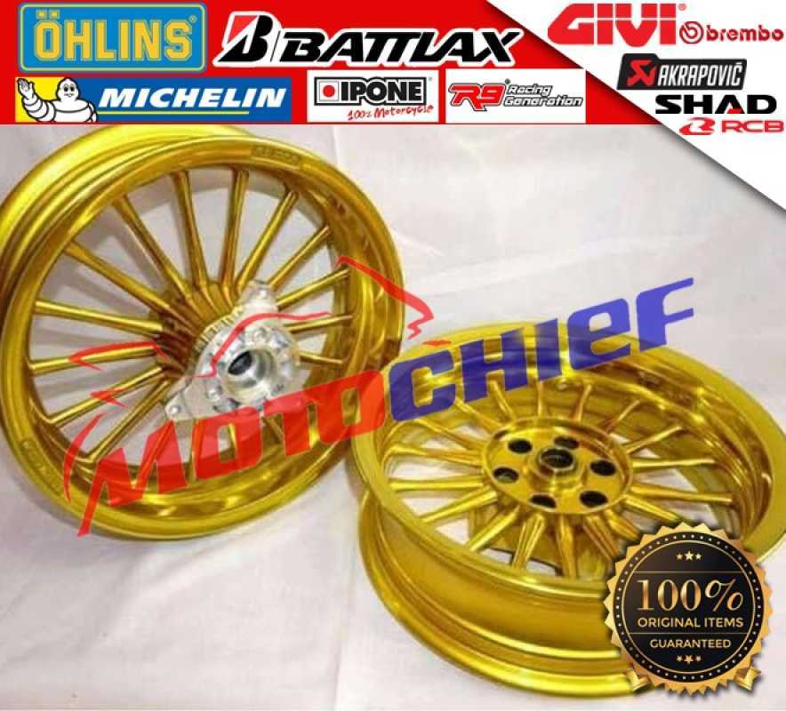 Jual Velg Racing Tapak Lebar POWER Nmax Nmax155 Type Classic Palang 18 ...