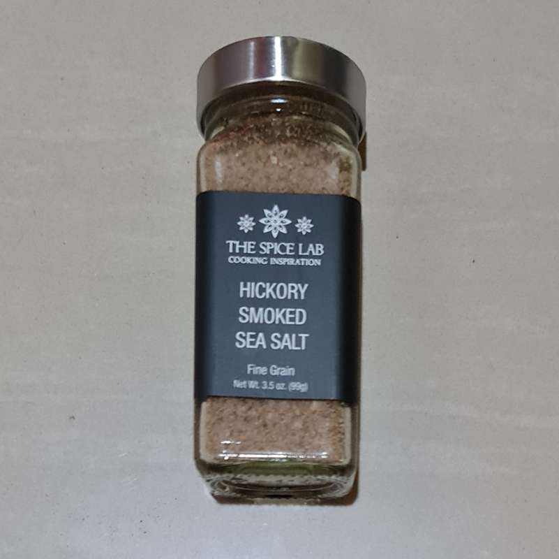 Jual The Spice Lab Hickory Smoked Sea Salt Fine Grain 99 Gram di Seller ...