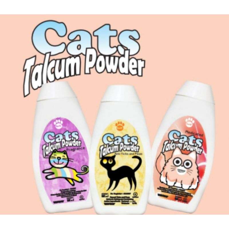 Jual PH.Medan CAT TALCUM POWDER - Bedak Kucing Wangi Anti Jamur & Kutu ...