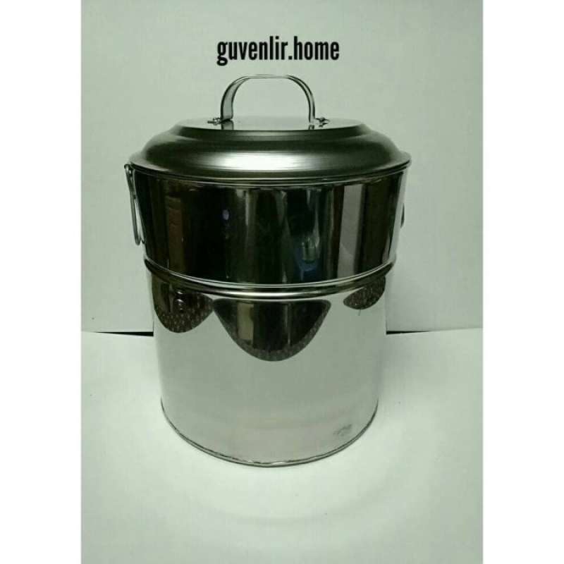 Jual TONG BASO SARANGAN ATAS I DANDANG BAKSO STAINLESS STEEL 30cm ...