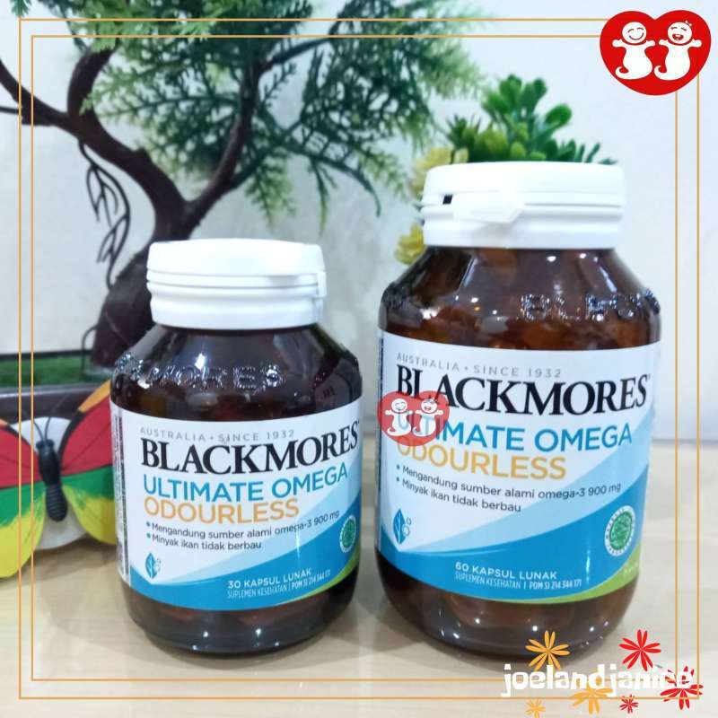 Jual Blackmores Ultimate Omega Odourless di Seller Joelandjanice ...
