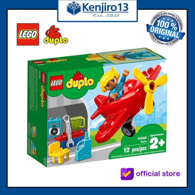 Jual Lego Duplo 10908 Plane di Seller Kenjiro13 - Kota Tangerang ...