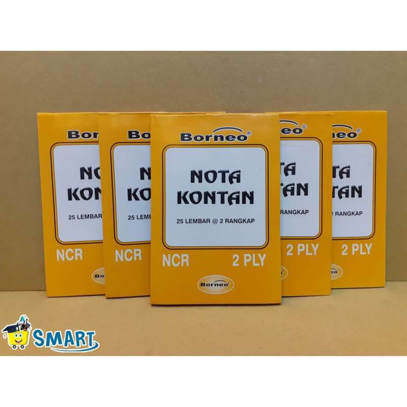 Jual BORNEO NOTA NCR K2 di Seller Smart Stationery - Sedati Gede, Kab ...