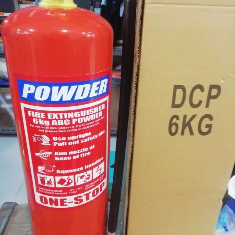 Promo alat pemadam kebakaran / Apar 6 kg ABC powder Diskon 11% di ...