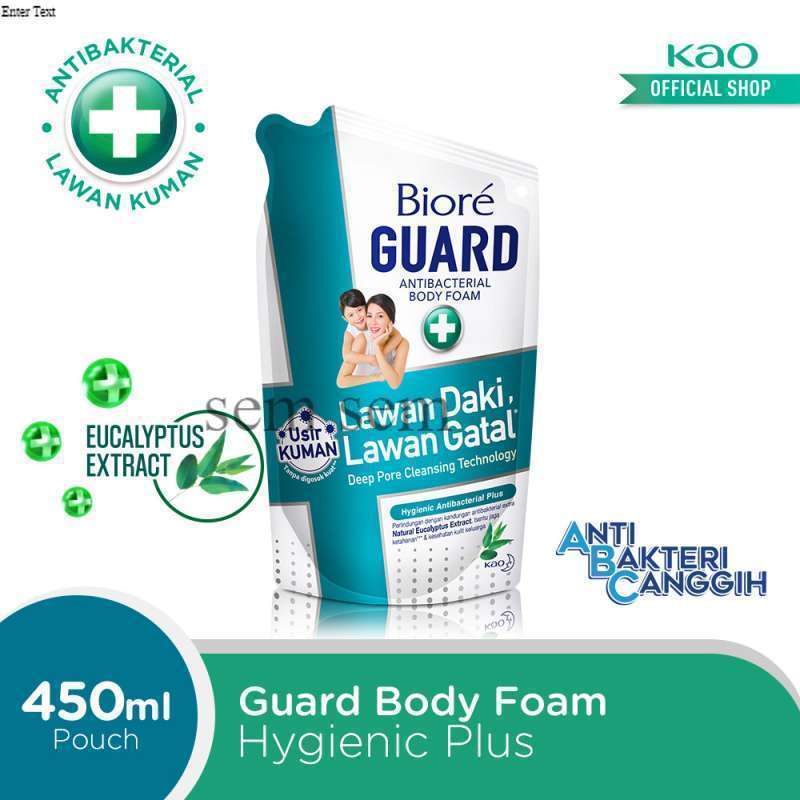 Jual Biore Guard Sabun Mandi Cair Antibakteri Hygienic Antibacterial ...