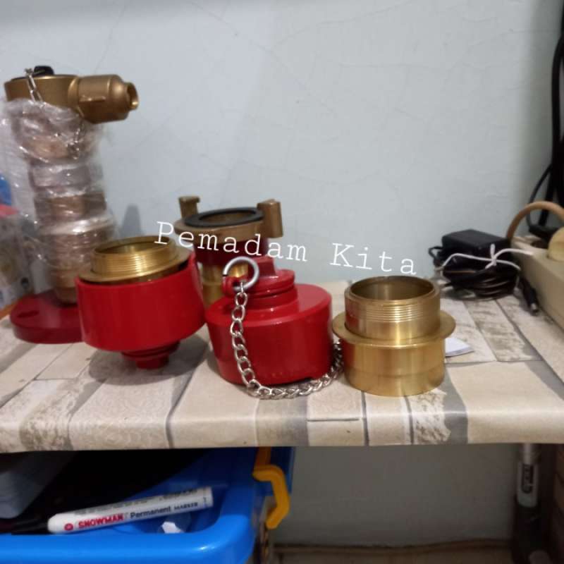 Jual konektor hydrant pillar plus tutup type machino di Seller Odettee ...