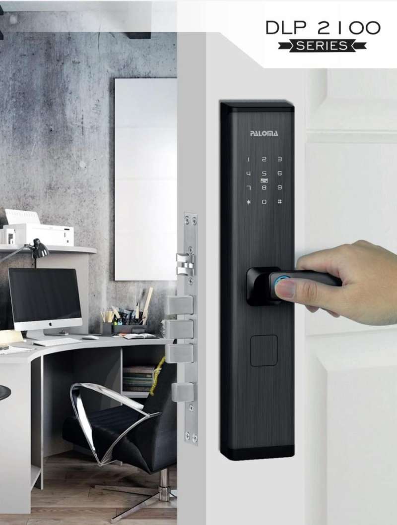 Jual SMART DIGITAL LOCK PALOMA DLP 2101 HANDLE PINTU DIGITAL ...