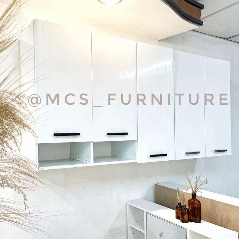 Promo Kitchen Set Lemari Dapur Gantung Upvc Anti Air Rayap Lembab ...