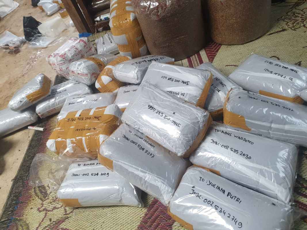 Jual Bako Rasa Racikan Free Papir + Lem Rasa Samsu 1kg Paket Hemat ...