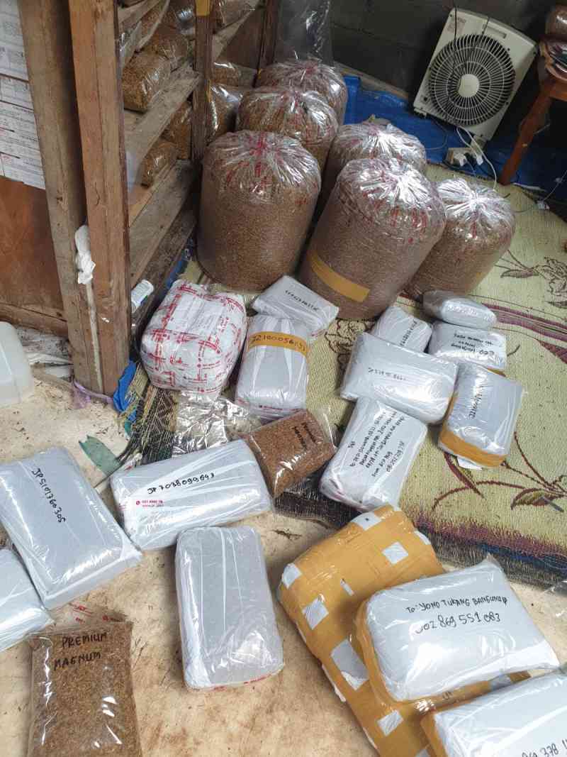 Jual Bako Rasa Racikan Free Papir + Lem Rasa Samsu 1kg Paket Hemat ...