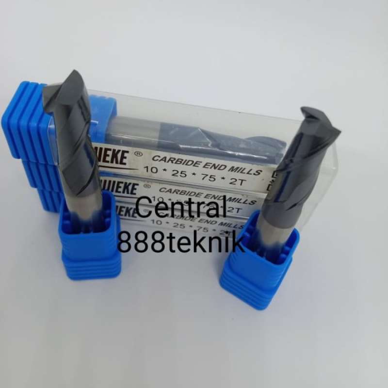 Promo Endmill Carbide 10mm 2f Diskon 32% Di Seller Toko Alat Tukang ...