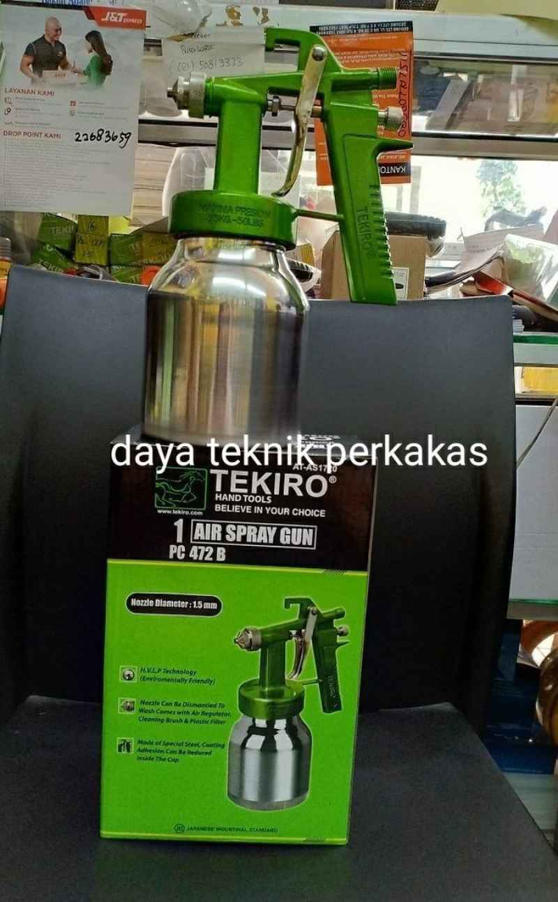 Promo AIR SPRAY GUN 472 B TEKIRO - ALAT CAT SPETc SPRAYGUN TEKIRO ...