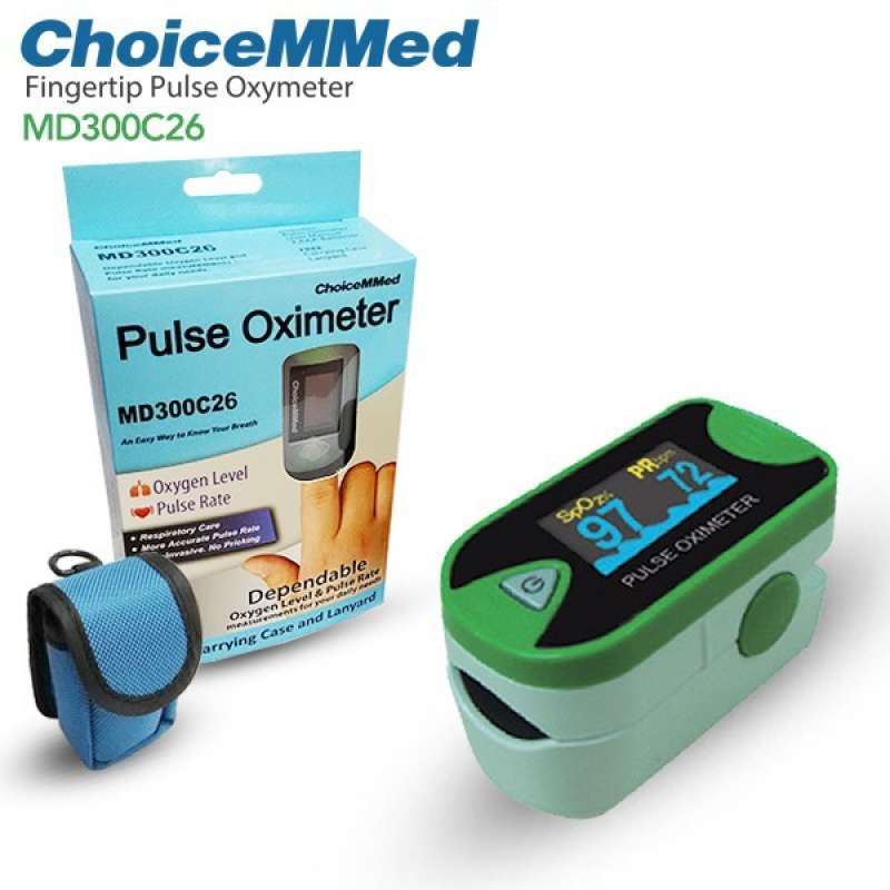 Jual Choicemmed Pulse Oximeter MD300C26 di Seller Chintya Store ...