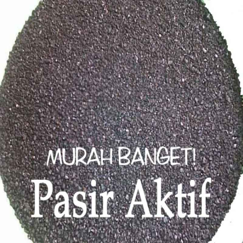 Promo Pasir Aktif Super 25Kg Media Frp Saringan Zat Besi Air Kuning ...