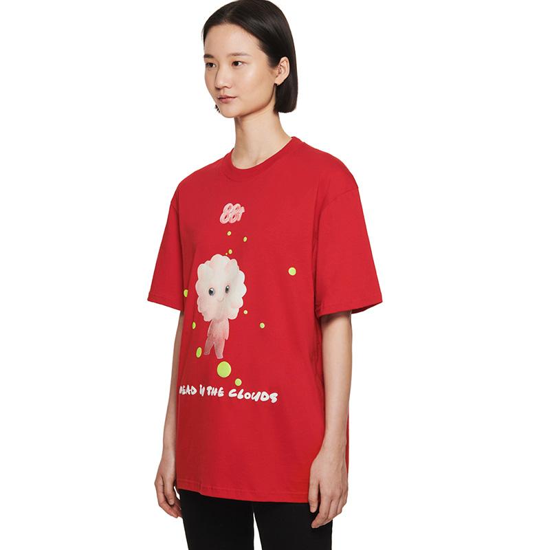 Jual Hitc Official Merchandise - Roby Cloudboy Tee T-shirt Unisex - Red ...