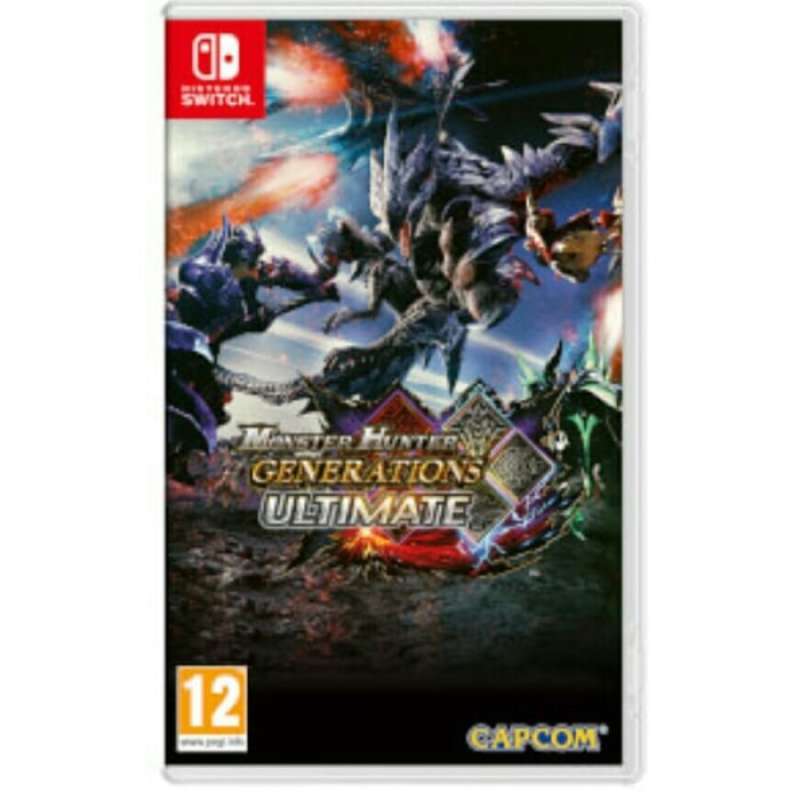 Jual Nintendo Switch Monster Hunter Generations Ultimate di Seller Silvanna - Kapuk Muara, Kota ...