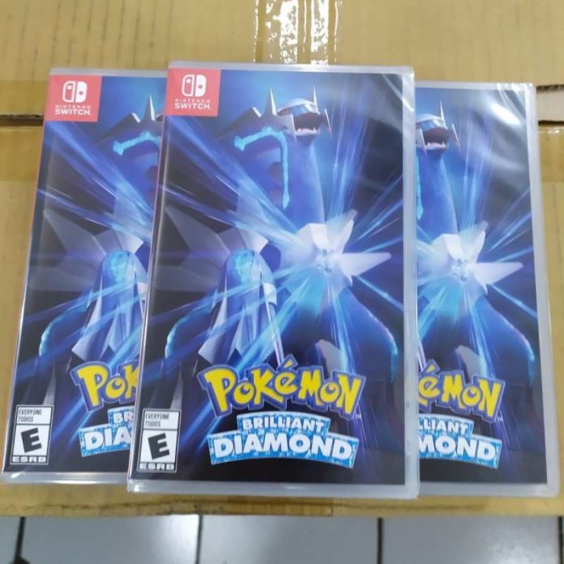 Jual Pokemon Brilliant Diamond Switch MDE US di Seller Silvanna - Kapuk ...