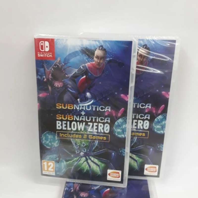 Jual nintendo switch subnautica+subnautica below zero includes 2 games di Seller Silvanna ...