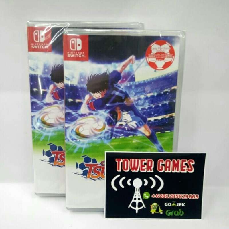 Jual Captain Tsubasa Rise Of New Champions Switch di Seller Silvanna - Kapuk Muara, Kota Jakarta ...