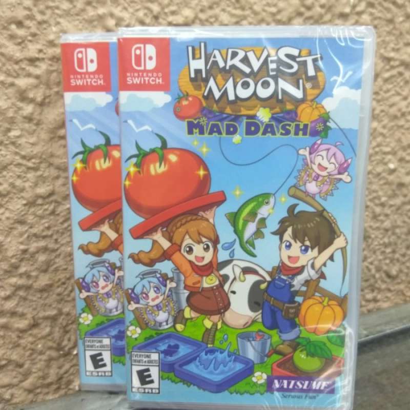 Jual Switch Harvest Moon Mad Dash Di Seller Silvanna - Kapuk Muara ...