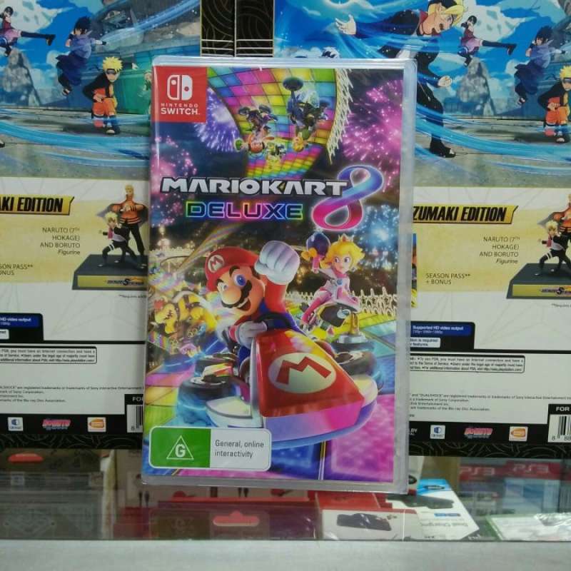 Jual SWITCH GAME MARIO KART 8 DELUXE di Seller Silvanna - Kapuk Muara ...