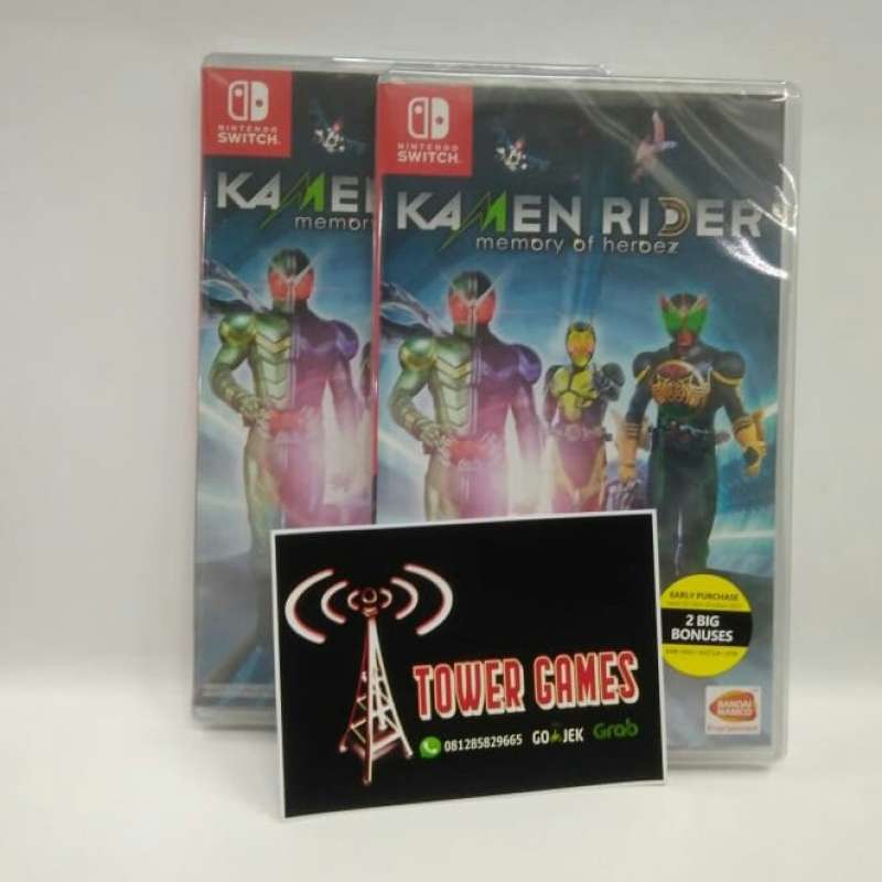 Jual Kamen Rider Memory of Heroez Nintendo Switch di Seller Silvanna ...