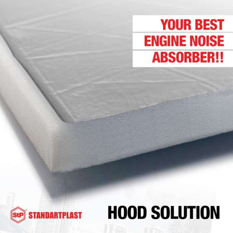 Promo PEREDAM SUARA MESIN MOBIL / ENGINE STP HOOD SOLUTION - MADE IN ...
