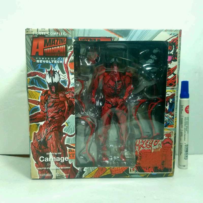 Jual revo revoltech amazing yamaguchi carnage Revo carnage carnage ...